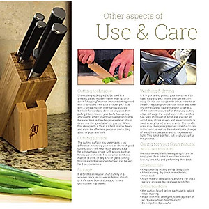 Shun Cutlery Classic Blonde Paring Knife 3.5", Small, Nimble Cooking Knife For Peeling, Coring, Trimming And More, Precise Cutting Knife, Handcrafted Japanese Kitchen Knife