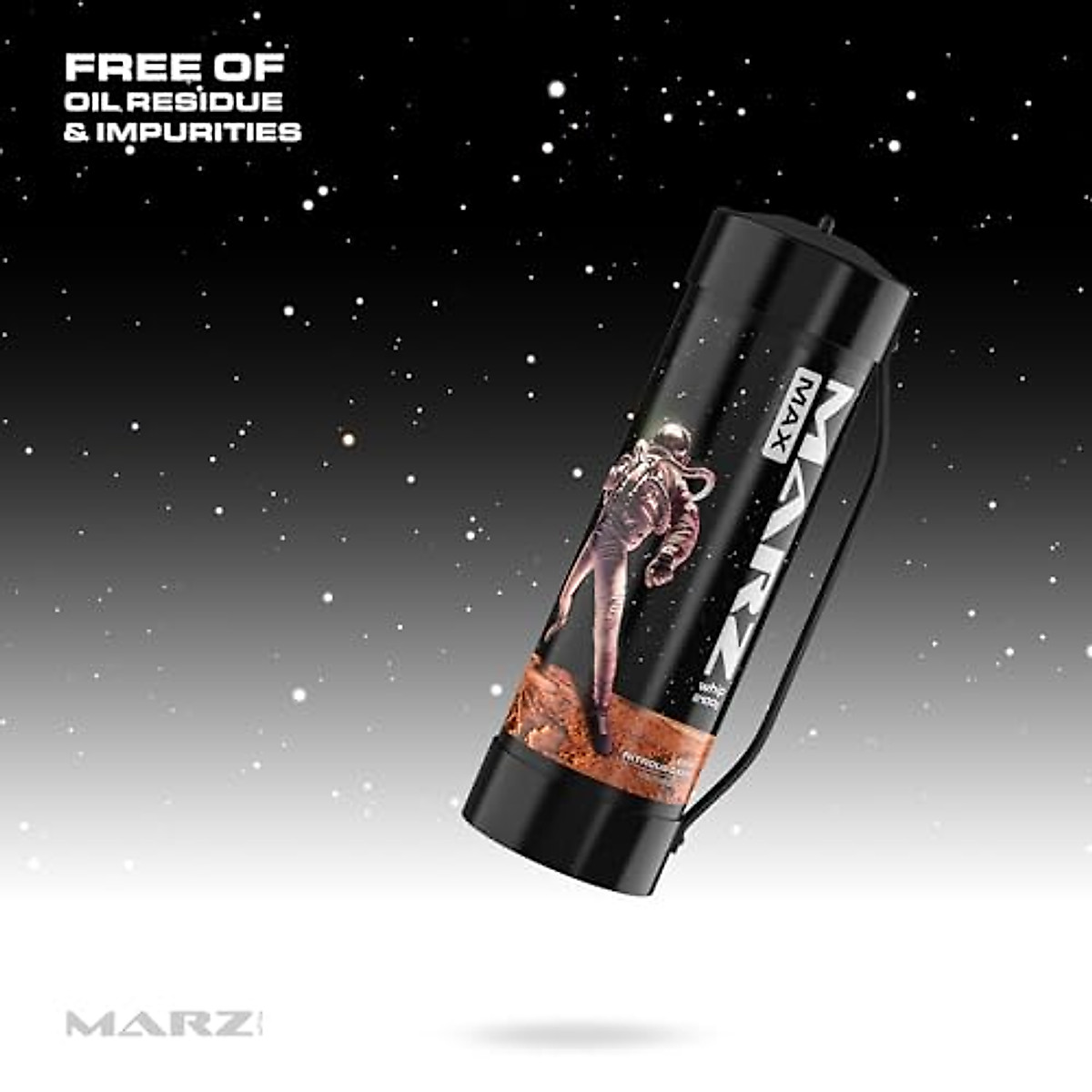 Marz Max Premium Whipped Cream Charger 2100G 3.3L - Food Grade Nitrous Oxide Tank Pure Flavored N2O Chargers - For Any Standard Whipping Cream Dispenser (1, 2100g 3.3L)