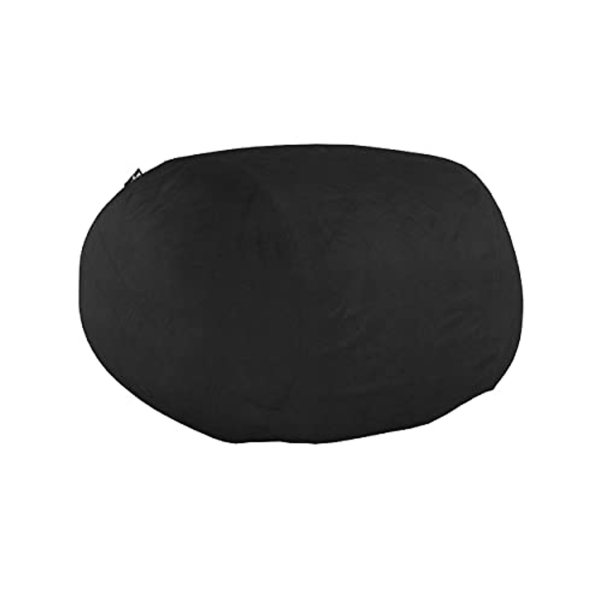 Big Joe Fuf Large Foam Filled Bean Bag Chair with Removable Cover, Black Lenox, 4ft Big & Dorm Bean Bag Chair with Drink Holder and Pocket, Two Tone Black Smartmax, 3ft