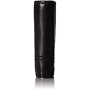 Columbia Men's Leather Traveler Wallet, Black, One Size