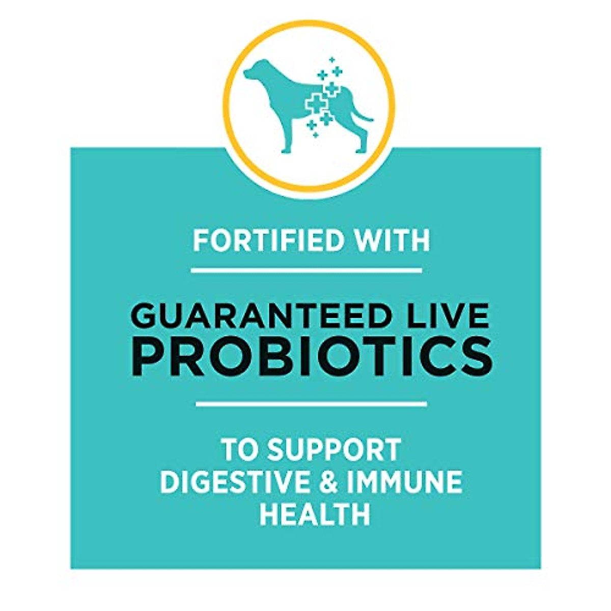 Purina Pro Plan With Probiotics Large Breed Dry Dog Food, Shredded Blend Chicken & Rice Formula - 18 lb. Bag