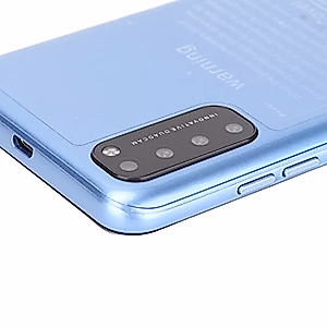 AMONIDA Rino4 Pro Phone, RAM 2GB ROM 32GB Unlocked Cell Phone Quad Core CPU Processor HD Full Screen for Work (Blue)