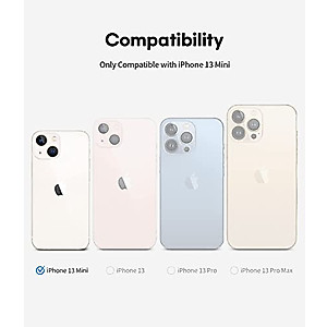 GOOSPERY Pearl Jelly Compatible with iPhone 13 Mini Case, Vivid Color with Light Shimmer Jewel Effects Glitter Sparkles Shine Look Slim Thin TPU Rubber Back Cover (Yellow)