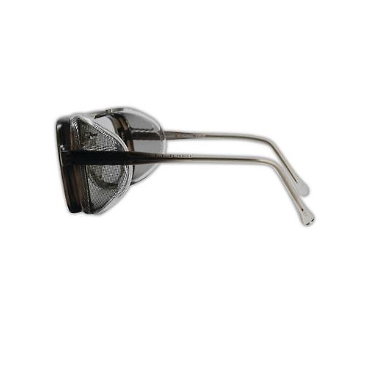3M 34453754 F6000 Series Plano Safety Glasses, Standard, Smoke