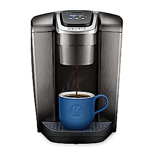 Keurig K-Elite Coffee Maker, Single Serve K-Cup Pod Coffee Brewer & 3-Month Brewer Maintenance Kit Includes Descaling Solution, Water Filter Cartridges & Rinse Pods, Compatible Classic/1.0