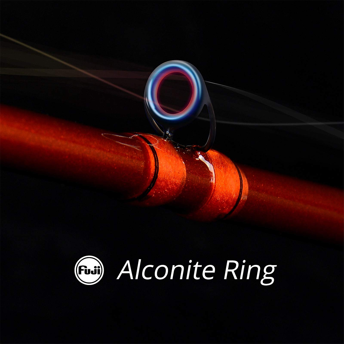 KastKing Speed Demon Pro Bass Fishing Rods, Cast-Sq Bill Crankinft -6ft 8in M Power-Moderate