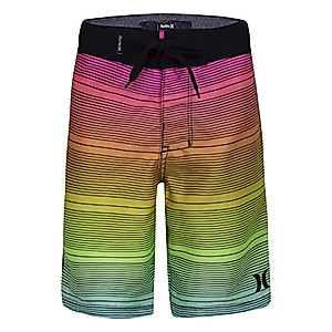 Hurley Boys Board Shorts, Multi, 8