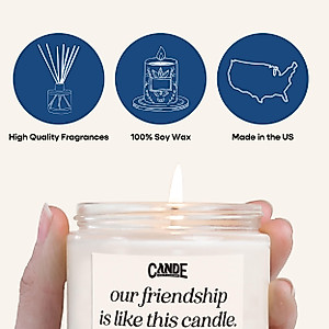 CE Craft Night Court Scented Candle - Gift for Her, Library Book Candle, Book Lover Gift, Acotar, A Court of Thorns and Roses, Manly Book Candle, Book Location Gift