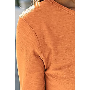 AUTOMET Womens Long Sleeve T Shirts Halloween Clothes Crewneck 2023 Fall Outfits Tunic Tops Fitted Shirts Basic Cute Tee