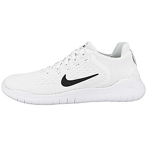 Nike Women's Fitness Running Shoes, White White Black 100, 5