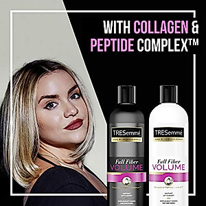 TRESemmé Pro Advanced Shampoo For Instant Lift and Body Fiber Full Volume For Long-Lasting Buildable Volume 20 oz