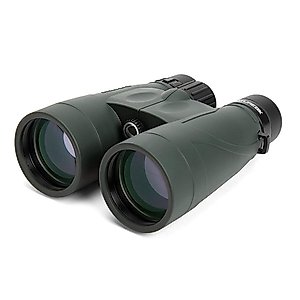 Celestron – Nature DX 12x56 Binoculars – Outdoor and Birding Binocular – Fully Multi-Coated with BaK-4 Prisms – Rubber Armored – Fog & Waterproof Binoculars – Top Pick Optics