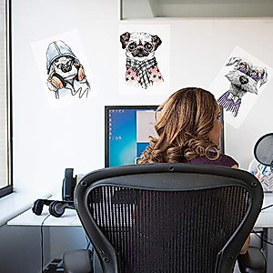 Printable Vinyl for Inkjet Printer, 20 Sheets Premium Matte White Printable Vinyl Paper,8.3"x 11.7"