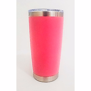Generic 20 Oz Insulated Tumbler (Hot Pink)