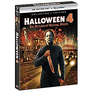 HALLOWEEN 4 - The Return of Michael Myers: Collector's Edition [4K UHD]