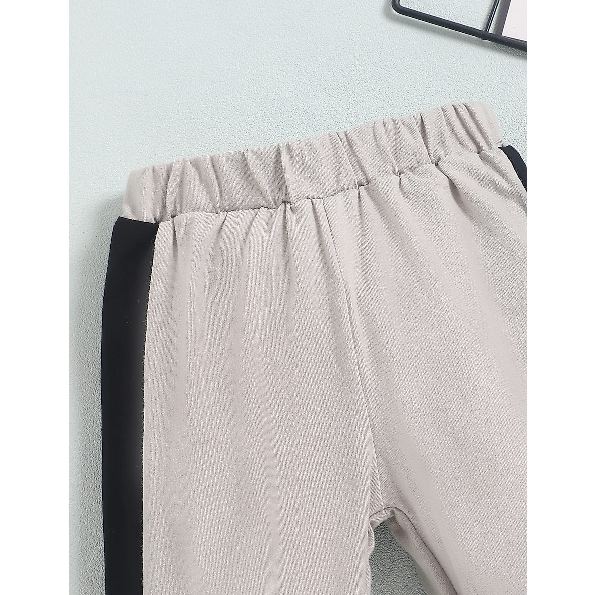 Menglang Toddler Boy Clothes Long Sleeve Pullover Sweatshirt Jogger Pant Sets 2 Piece Outfit 3T 4T Boys Clothes