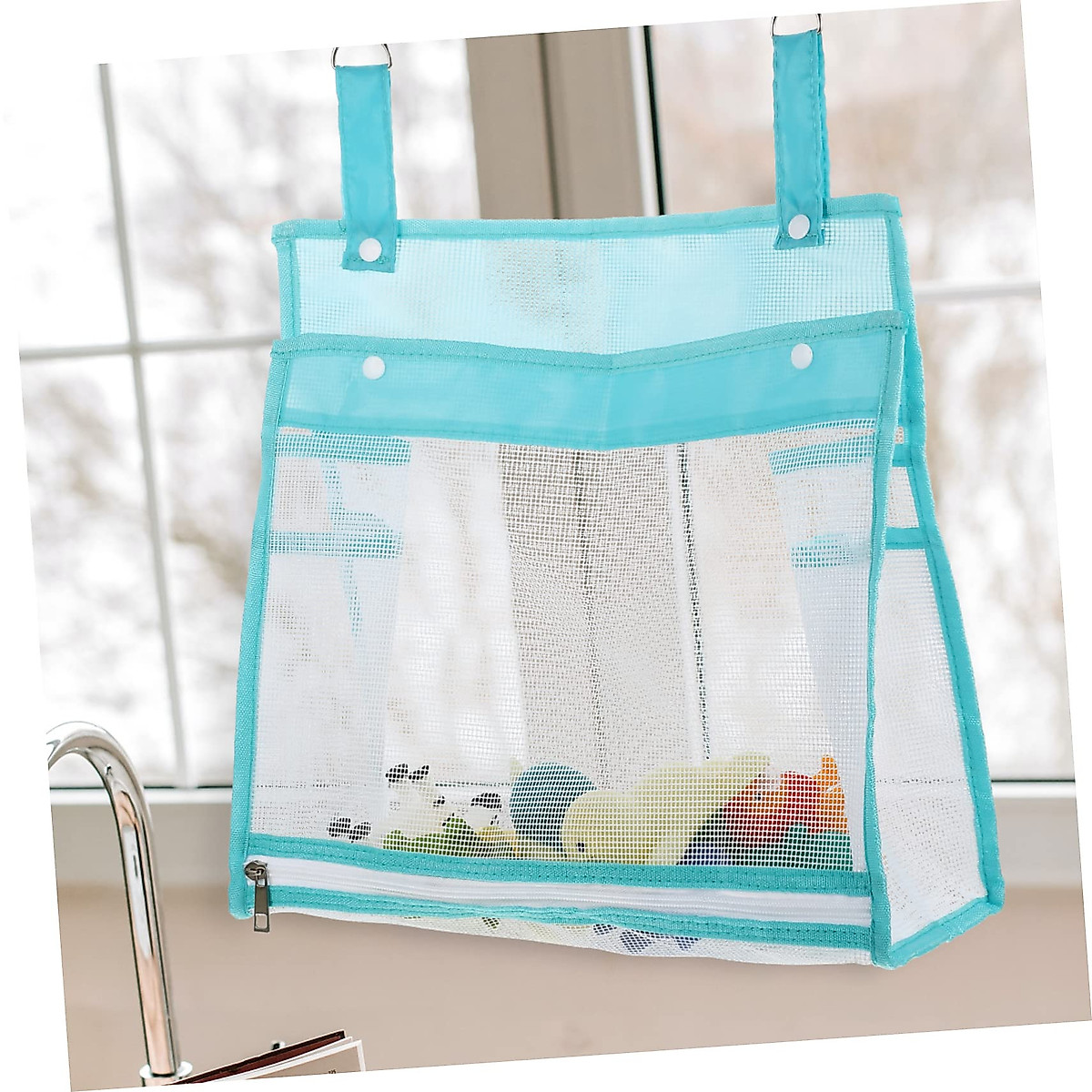 TOYANDONA 5pcs Toy Storage Mesh Bag Toys Mesh Pouches Bath Toy Organizer for Tub Shower Toy Storage Organizer Bathtub Toy Holder Bathtub Toy Bag Kids Bathtub Net Bag Multipurpose Child