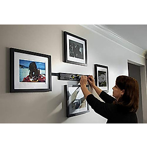 Picture Hanging Tool - The Hanging and Leveling Tool so You get it Perfect The First time. (2-Size Bundle Pack) – Use Never Measure Picture Hanging Kit to Easily Hang Pictures, Collages, and Frames!