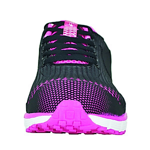 Stride Lite Women's Therapeutic Extra Depth Athletic Shoe Leather-and-Mesh 11 Pink
