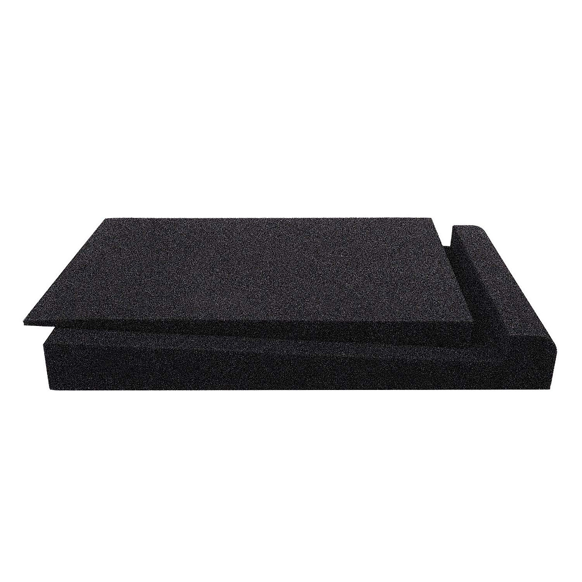 Studio Monitor Isolation Pads, Suitable for 5" inch Speakers, High-Density Acoustic Foam for Significant Sound Improvement, Prevent Vibrations and Fits most Stands - 2 Pads