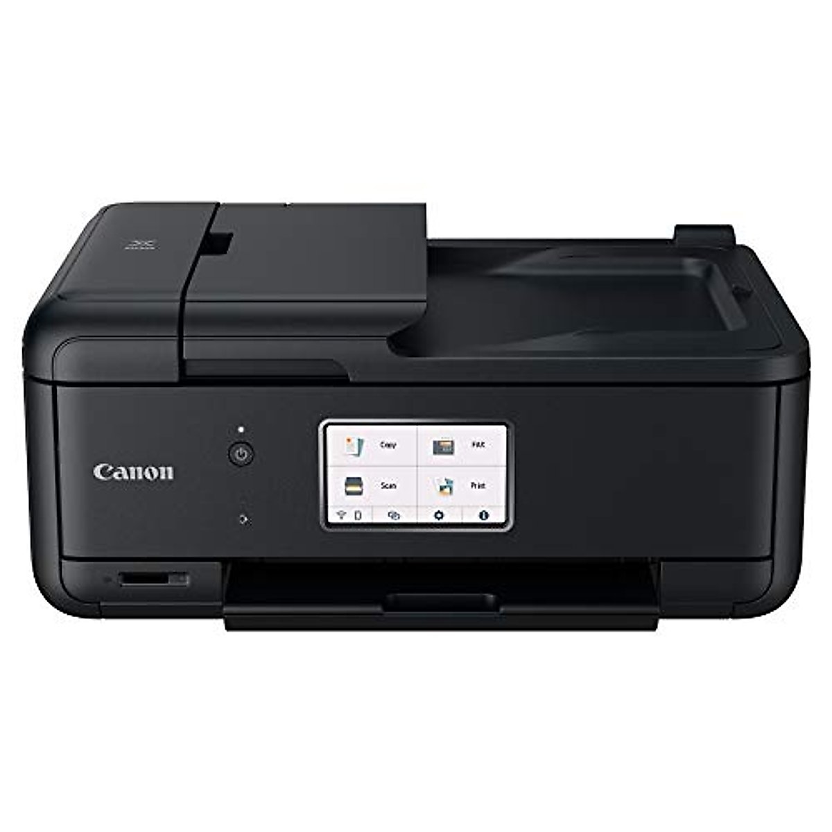 Canon TR8620a All-in-One Printer Home Office | Copier |Scanner| Fax |Auto Document Feeder | Photo and Document | Airprint (R) and Android, Black