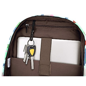 Acmebon Fashion Roomy Cute Backpacks for Teen Girl Children Lightweight School Bookbag Dinosaur