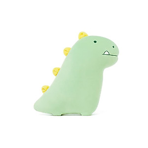 KAKAO Official Merchandise- Jordy Cute Dinosaur Size: 11.8 x 5 x 13 Inch KAKAO FRlENDS