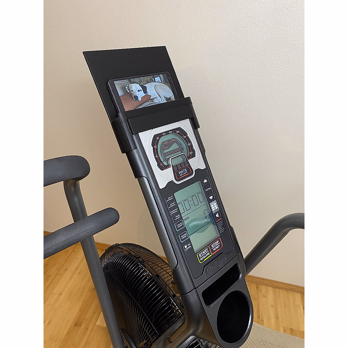Phone Holder Compatible with Schwinn Airdyne AD7/AD8/Pro/ADX, Holds Tablets Too V2