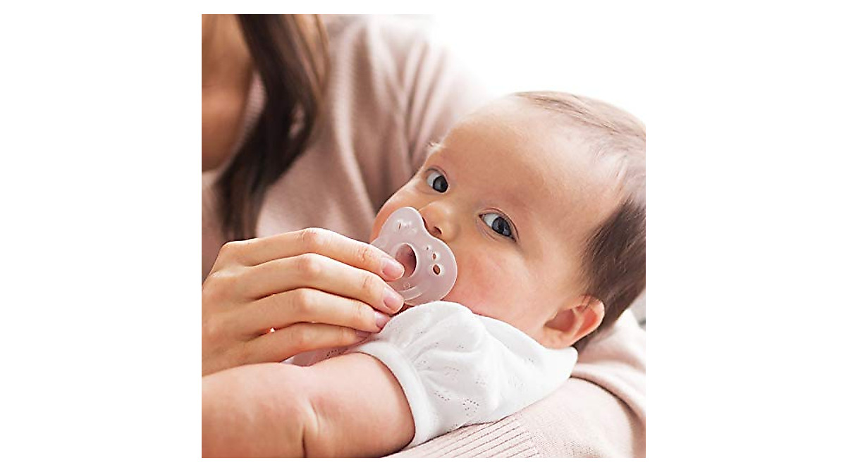 Evenflo Balance Plus Baby Pacifier - 0 to 6 Months Pack of 2