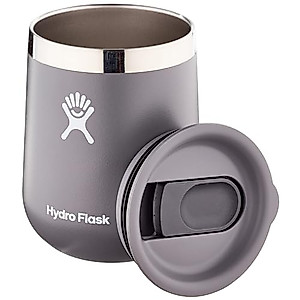 Hydro Flask Stainless Steel Wine Tumbler & Bottle - Insulated Alcohol Travel Cup,10 fluid ounce