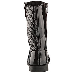 Gymboree Girls And Toddler Classic Cowgirl Tall Riding Western Boot, Black, 2 Big Kid US