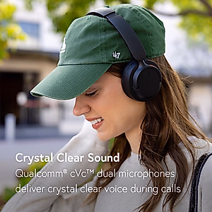 Phiaton BonoBeats Lite Digital Hybrid Active Noise Cancelling Wireless Headphones