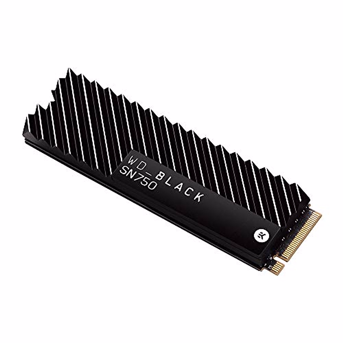 WD_BLACK 2TB SN750 NVMe Internal Gaming SSD Solid State Drive with Heatsink - Gen3 PCIe, M.2 2280, 3D NAND, Up to 3,400 MB/s - WDS200T3XHC