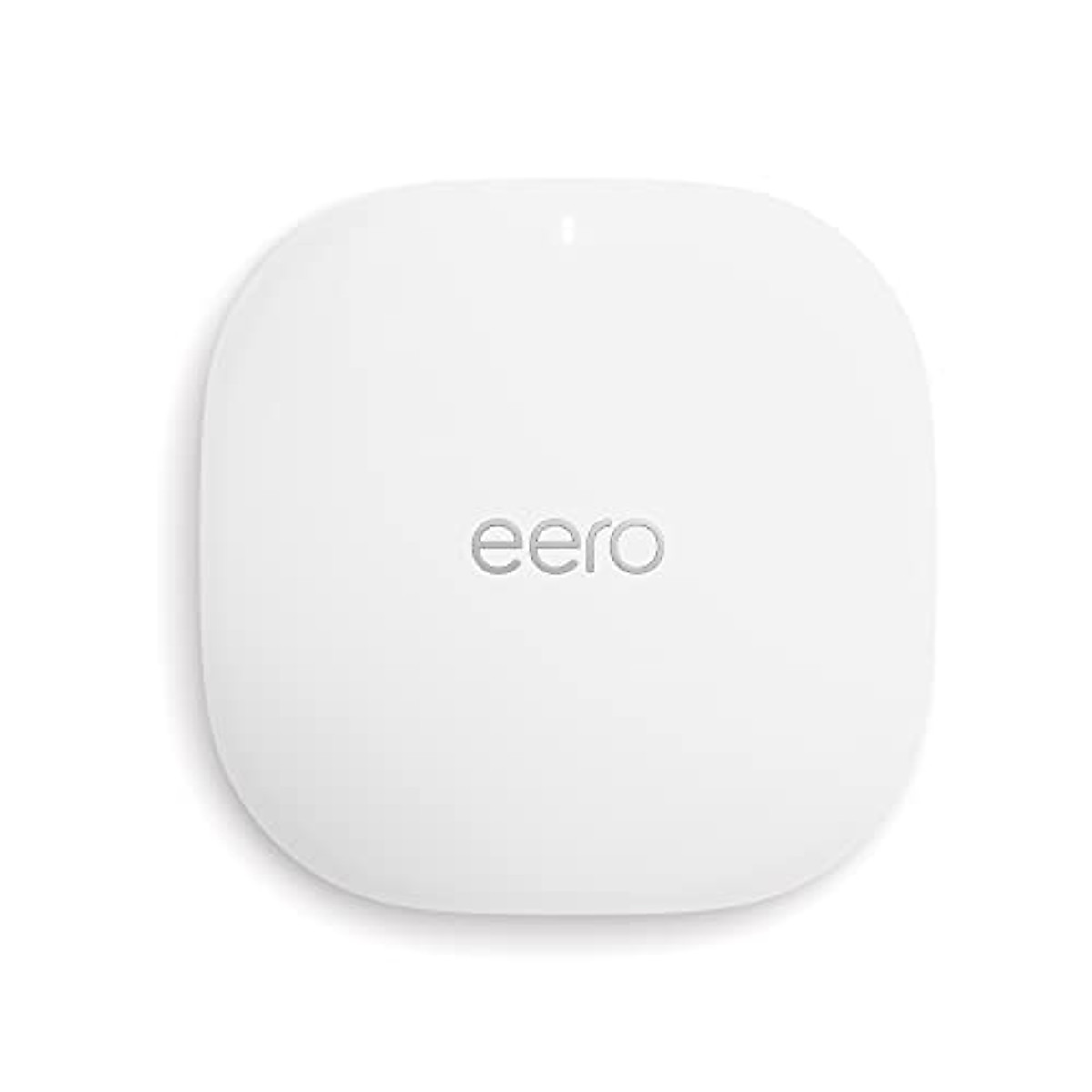Amazon eero PoE 6, ceiling/wall-mountable dual-band Wi-Fi 6 access point | PoE-powered | AC adapter not included