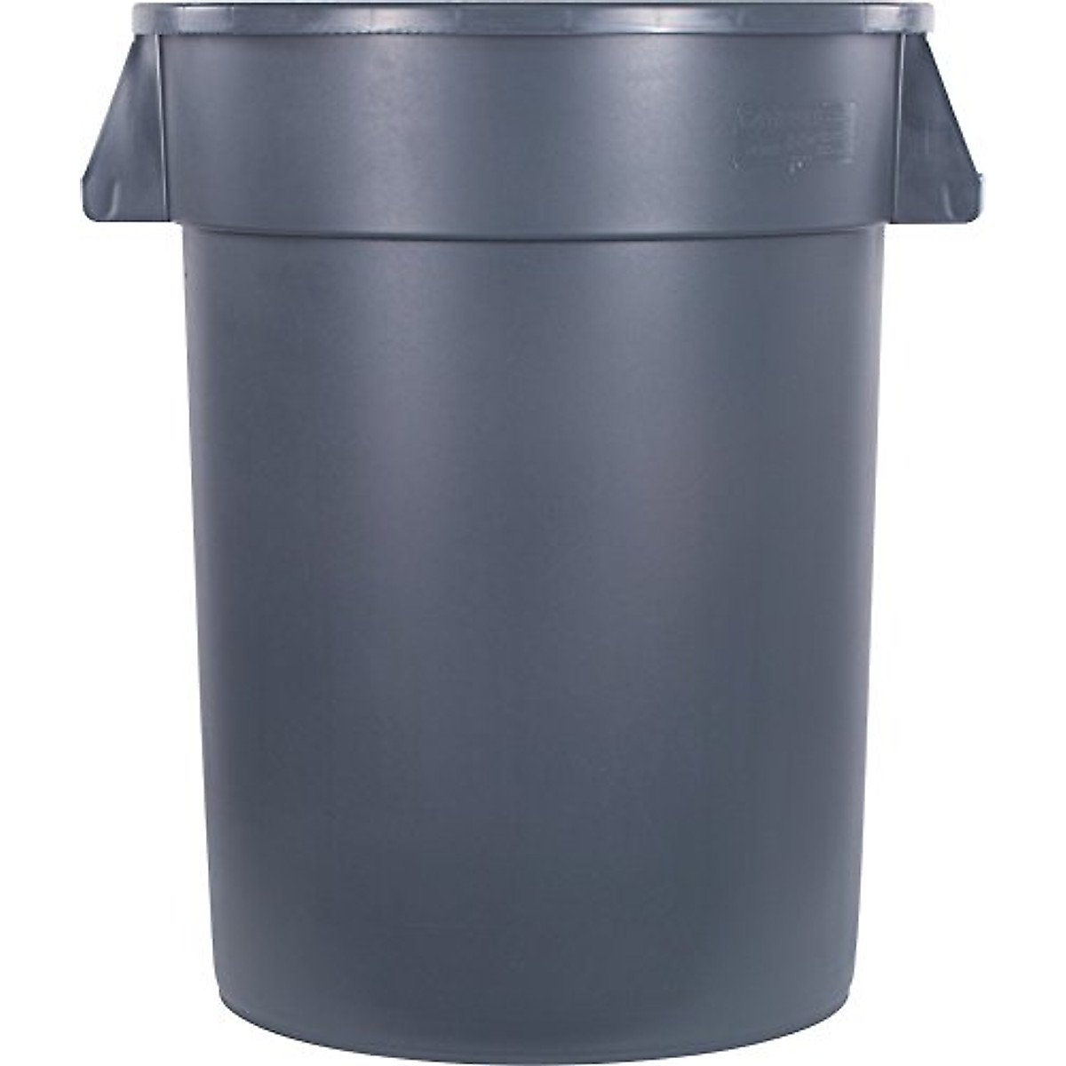 Carlisle FoodService Products CFS 34103223 Bronco Round Waste Container Only, 32 Gallon, Gray