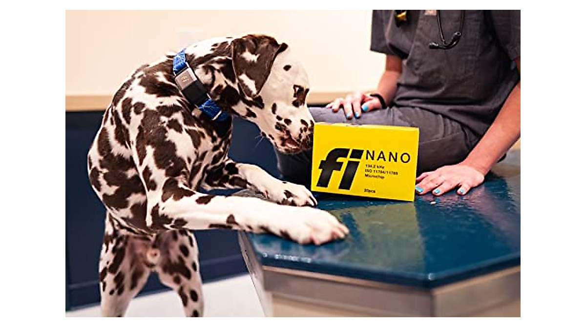 Fi Nano Dog Microchip 20-Pack | Free Lifetime Registration