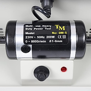 Polishing Buffing Machine, 110V 200W Jewelry Buffing Machine Jewelry Polishing Tool Dust Collector with Light Table Top Jewelry Buffer Polisher US Plug