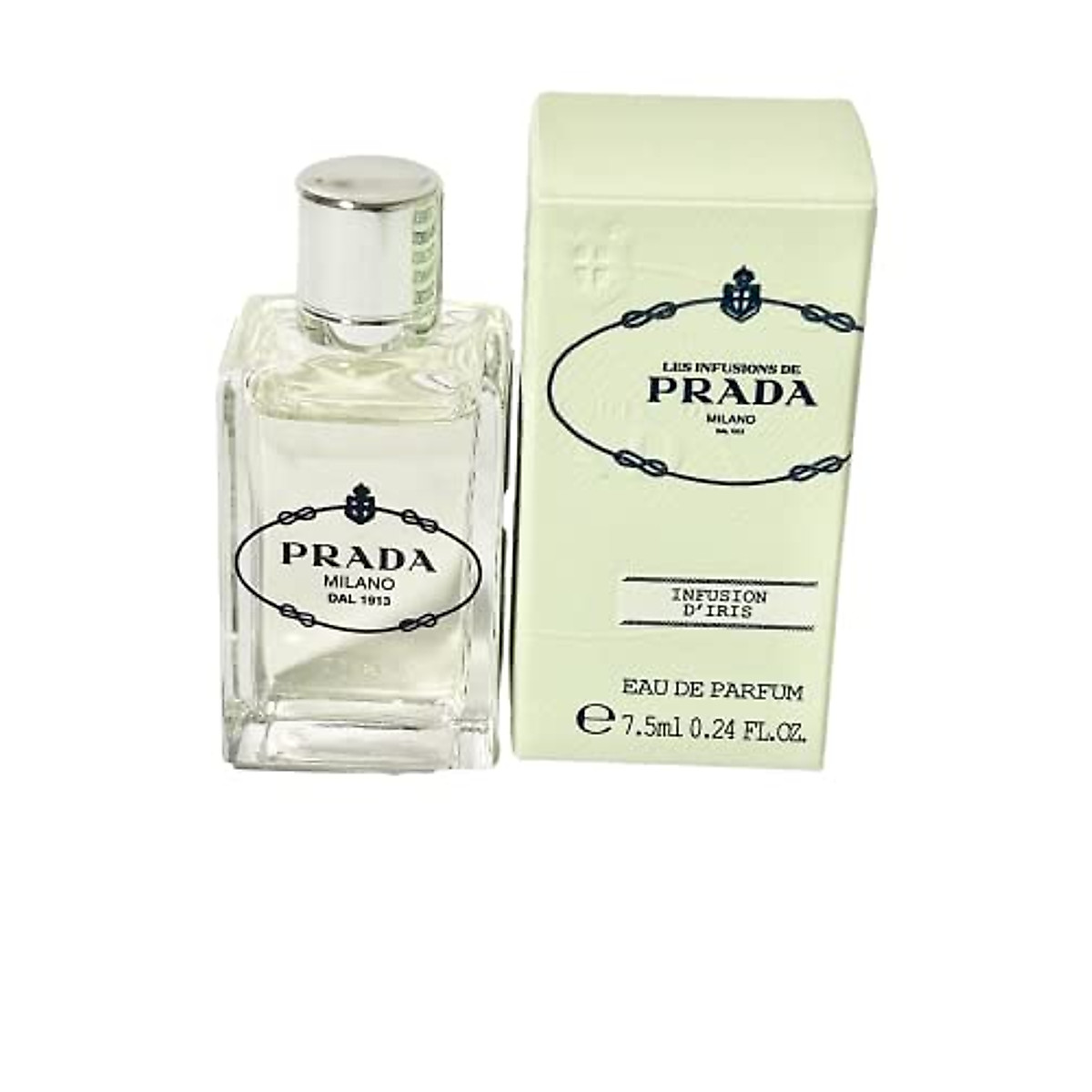 Prada Infusion D'Iris Mini Women Eau de Parfum Splash on Dabber 7.5 ml / 0.24 Fl Oz