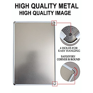 Astronaut Space Parking Only Sign Decor, Outer Space Gifts for Boys Kids Themed Bedroom Room Wall Decorations 12x8 inches Metal Tin sign Stickers Decal Stuff, Home Decor