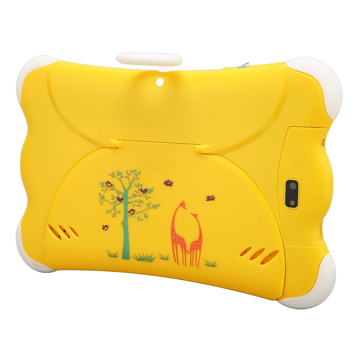 Haofy WiFi Kids Tablet Eye Protection HD Display Kids Tablet 7 Inch Triple Slot Watching Cartoons (US Plug)