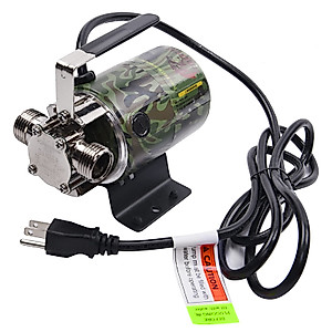 TIGEROAR Water Transfer Pump 115V Water Pump 330 GPH Utility Portable Electric with 6 ft. Suction Hose 0.1HP Pool for Transferring from Ponds, Pools, Aquariums, Hot Tubs