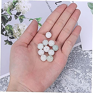 Didiseaon 10pcs Necklace Beads Necklace Kit Beading Kits Charms Gemstone Loose Beads Jade Beads Jewelery Making Beads Beading Jewelry Set Bracelets Scattered Beads Suite Lotus Beads Beadwork