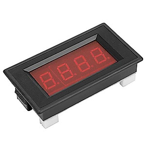 5135A 3 1/2 Digit Red LED Digital Volt Voltmeter Panel Meter DC Voltmeter Voltage Meter(DC50V/DC100V/DC200V)
