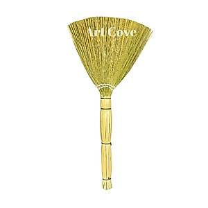 31.25 Inch Large Straw Craft Wedding Jump Broom 1 Piece