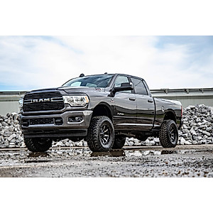 Rough Country 2.5" Suspension Leveling Kit for 2014-2024 Ram 2500/3500 4WD - 377