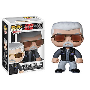 Funko POP! Television: Sons of Anarchy Clay Morrow Action Figure