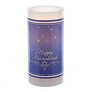 Battery-Operated LED Hanukkah Candle