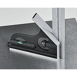 Fowler 52-370-012-0, 4 Piece Combination Square Set With 12" Blade