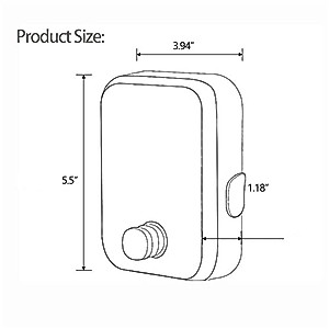MEANWELL Retractable Clothesline Wall Mounted 14Ft Indoor Outdoor Heavy Duty 55LBs Weight Capacity 304 Stainless Steel Clothes dryingline Easy Installation (Elegant Black)