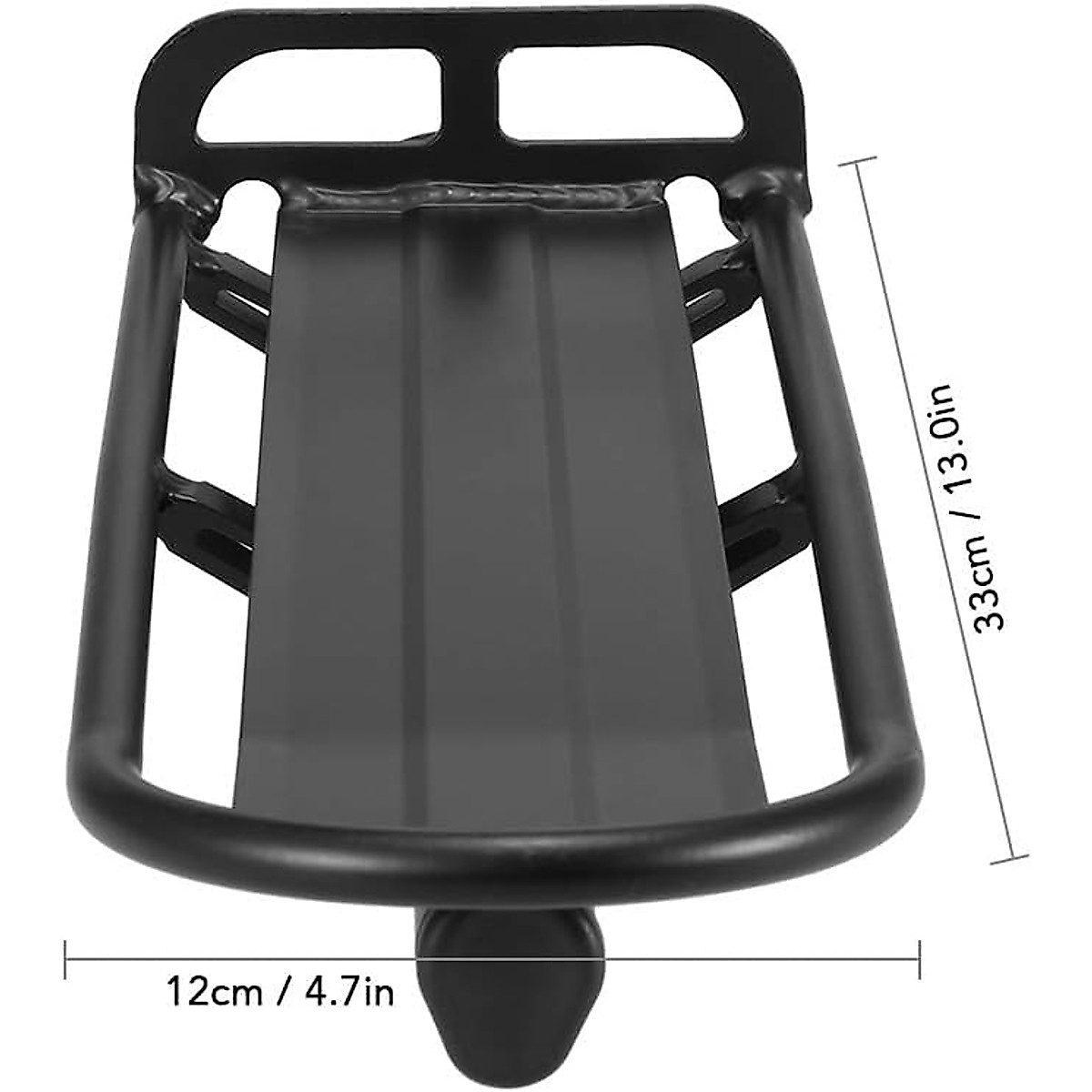 Lixada Bicycle Luggage Rack Retractable Aluminum Alloy Bicycle Holder Bicycle Rear Post Rack Bicycle Bag Luggage Cargo Carrier Rack